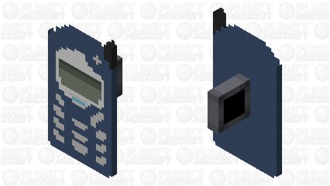 Nokia Shield Phone Minecraft Mob Skin Nokia Shield Phone Minecraft Mob Skin
