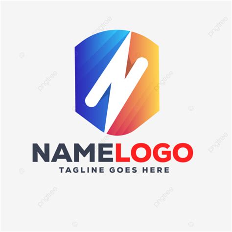 번개 조합이 있는 전기 로고 문자 N 툰더 디자인 템플릿 벡터 일러스트 레이 션 N 볼트 로고 볼트 로고 Png 일러스트 및 벡터 에 대한 무료 다운로드 Pngtree