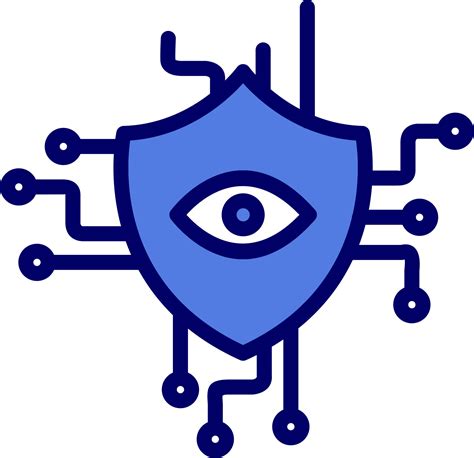 Security Monitoring Vector Icon 21089012 Vector Art At Vecteezy