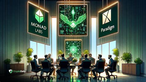 Paradigm Spearheads Massive 200m Investment Round For Monad Labs