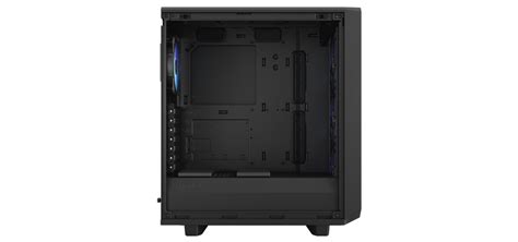 Buy Fractal Design Meshify 2 Compact Rgb Black Tg Light Tint [fd C Mes2c 06] Pc Case Gear