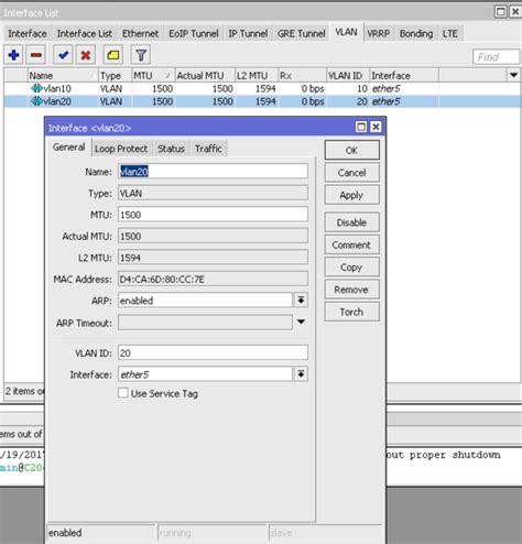 Mikrotik Roles On VLAN Mikrotik Tips