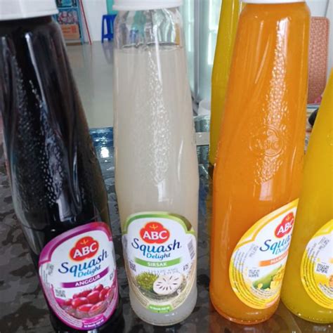 Jual Sirup Squash Abc All Varian Hanya Instn Shopee Indonesia