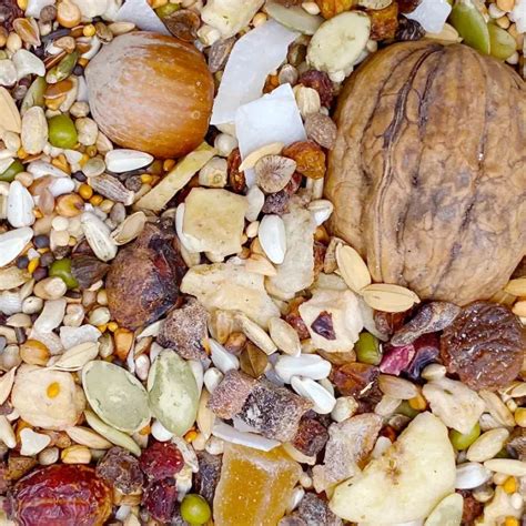 Mixerama Grijze Roodstaart Fruit En Noten 25kg Avonturiashop