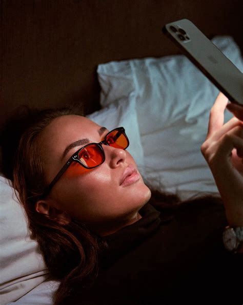 99 Blue Light Blocking Glasses Orange Lens Snorelux®