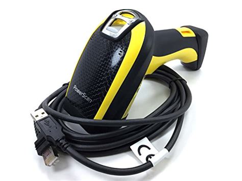 Datalogic Powerscan Pd9531 Corded Handheld Omnidirectional Rugged 2d Area Imager Barcode Scanner