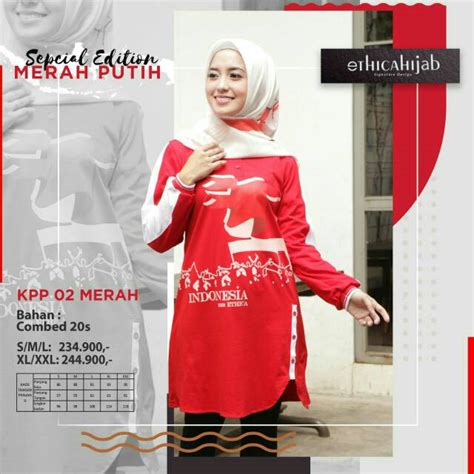 Jual Kpp 02 Merah Special Edition Merah Putih Shopee Indonesia