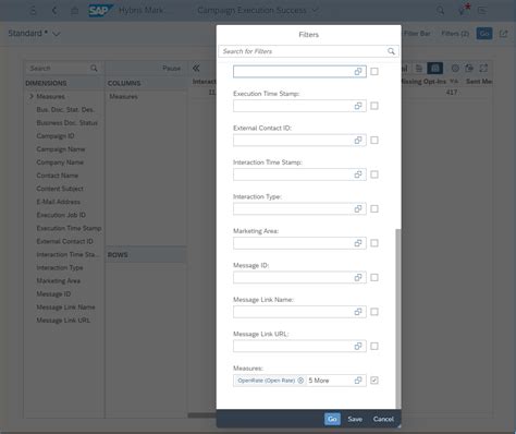 Sap Marketing Cloud Custom Defined Campaign Succ Sap Community