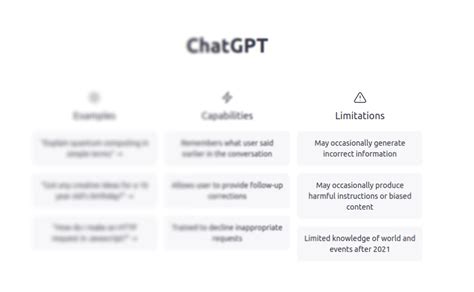 Chatgpt Breaking Down The Boundaries And Limitations