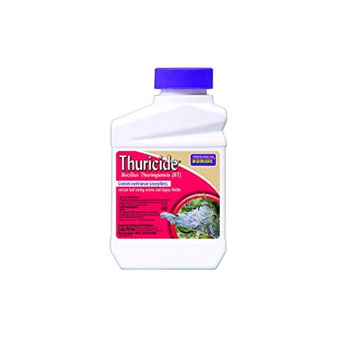 Bonide Bnd803 Leaf Eating Worm And Moth Killer Thuricide Bacillus Thuringiensis Bt Outdoor
