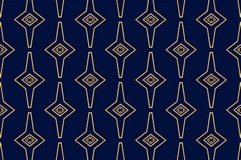 3d 볼륨 볼록은 민족 금 패턴기하학적 다크 블루 배경을 엠보싱 동양 아시아 인도 장식 장식 0명에 대한 스톡 벡터 아트 및