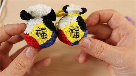 Ravelry 복주머니 Korea Lucky Bag ポクチュモニ Pattern By Knitting Hana