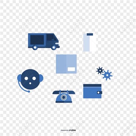 플랫 창고 일러스트 아이콘 벡터 다운로드배달 센터배달 Png 일러스트 무료 다운로드 Lovepik