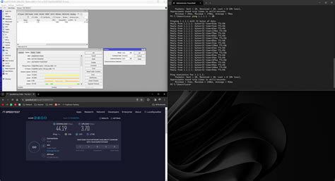 mikrotik chat lte6 poor idle latency vs zte mc801a r mikrotik