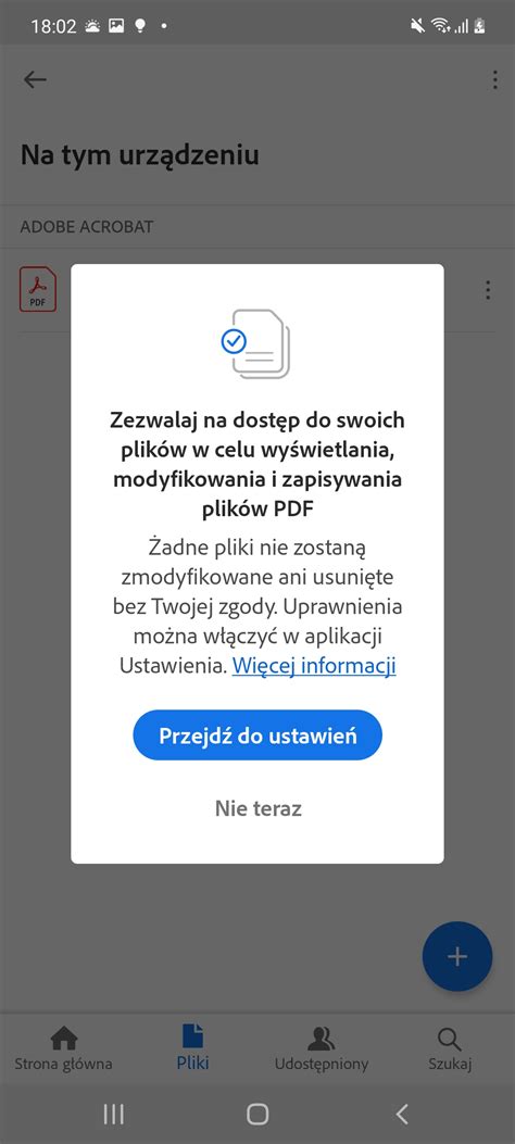 Nowe Uprawnienia Do Przechowywania Danych Na Urządzeniu W Aplikacji
