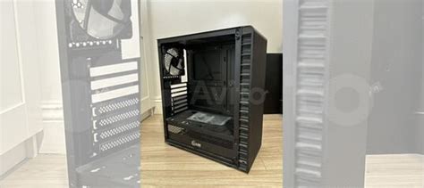 Корпус Powercase Mistral Z4C Mesh LED Black купить в Москве ...