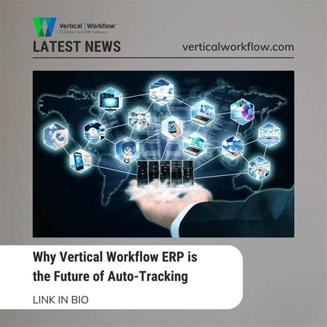 Software Vflowerp Verticalworkflow Clouderp Erp Logistics… Vertical Workflow Software