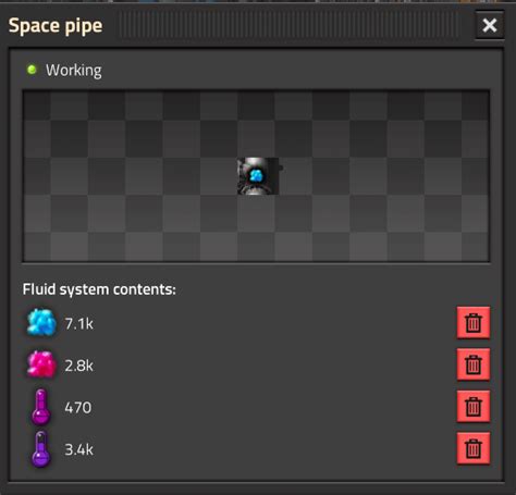 Factorio Se Multiple Fluids In The Same Pipe How Is This Even