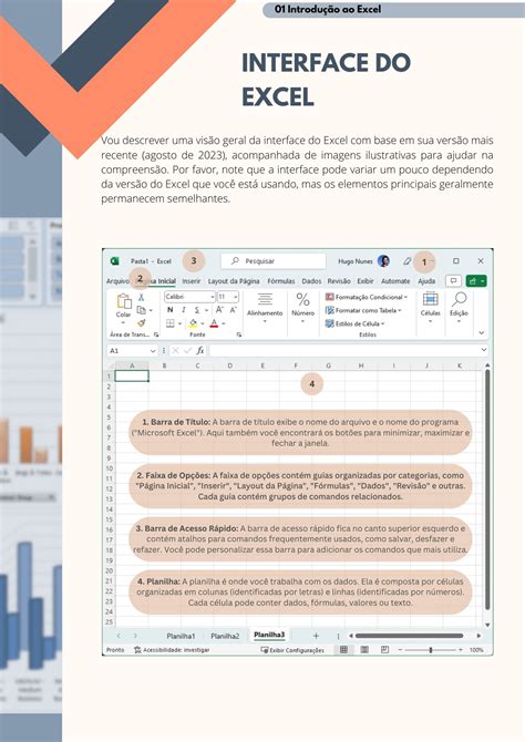 Interface Do Excel Hugobn Cursos E Treinamentos