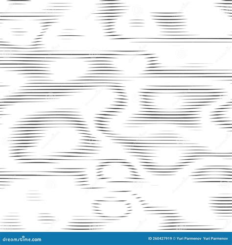 Moire Texture Dynamical Rippled Surface Visual Halftone 3d Effect