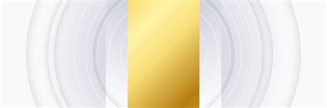 현대적인 미니멀하고 깨끗한 화이트 골드 배경과 현실적인 라인 웨이브 원 모양 웹 프리젠 테이션 벽지를위한 우아한 실버 디자인 0명에 대한 스톡 벡터 아트 및 기타 이미지