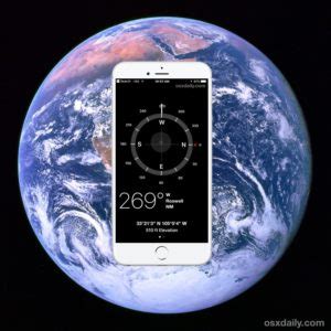 How To Show GPS Coordinates On IPhone
