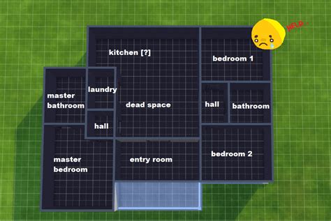 Sims 3 House Blueprints