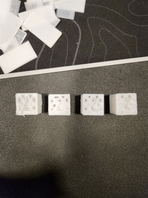 Cant Get New Filament Pla To Print Properly Details In Comments