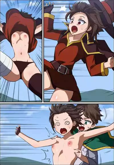 Kazuma Satou Aqua Megumin Darkness 1 3 Nhentai Hentai Doujinshi And Manga