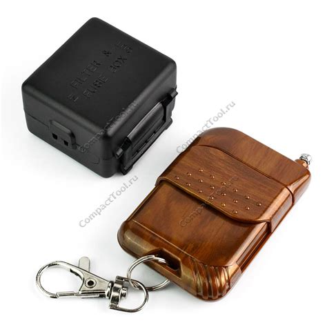 Релейный модуль дистанционного управления с пультом 1 канал 12В