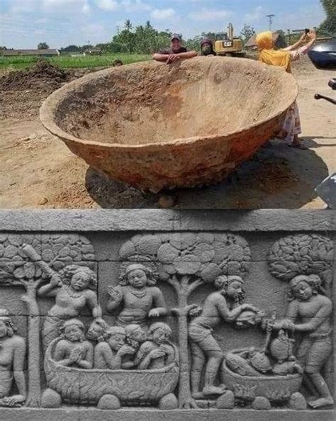 Tales • Ancient Giants • • The Photo Shows An Artifact That Looks