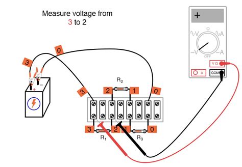 DC Lab Voltage Divider DC Circuit Projects Electronics Textbook