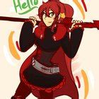 Ruby Rose Redesign TabletKnight R RWBY