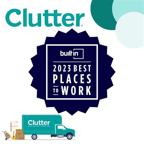 We Are So Excited To Announce That Clutter Has Been Featured By Builtin As One Of The Best