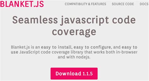 Blanketjs 자바스크립트 코드 커버리지 라이브러리 Outsiders Dev Story