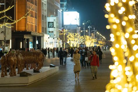 Хятадын хотуудын амьдралын эрч сэргэн нэмэгдэж байна