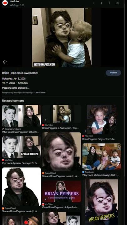 Brian Peppers Face