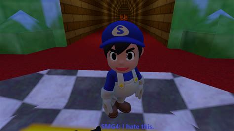 Super Not Mario Glitchy Fandom