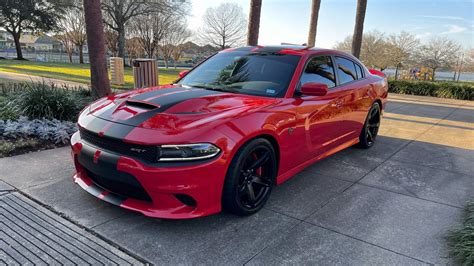 2017 Dodge Charger Srt Hellcat For Sale At Auction Mecum Auctions