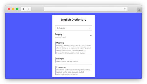 Github Webdevchandan English Dictionary Live Https Webdevchandan Github Io English Dictionary