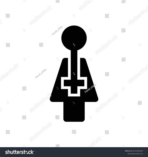 Gender Icon Male Female Icon Symbol Stock Vector Royalty Free