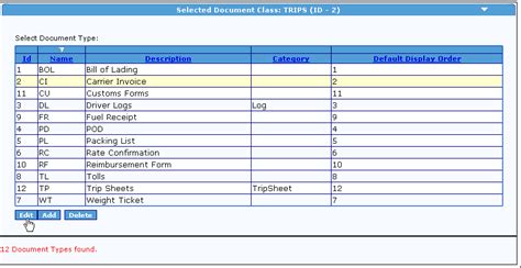 Configure Transflo DMS Management Reports Configure Transflo DMS Management Reports