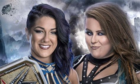 Bayley Vs Piper Niven For Womens Title Set For Wwe Clash At The