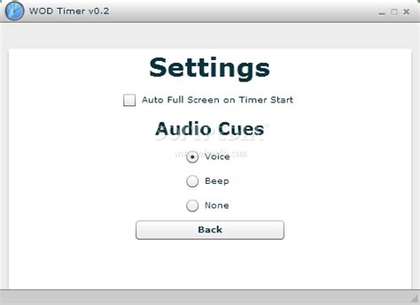 WOD Timer Download Softpedia