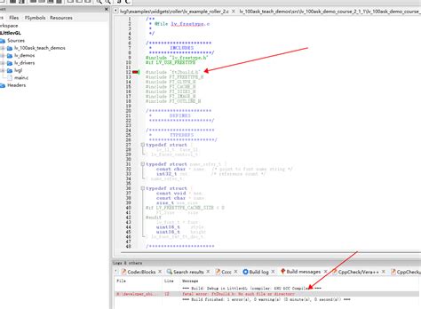 Windows 下使用lvgl Freetype报错,缺少ft2buildh文件,但是不知道去哪里找, Lvgl 嵌入式开发问答社区 Windows 下使用lvgl Freetype报错,缺少ft2buildh文件,但是不知道去哪里找, Lvgl 嵌入式开发问答社区