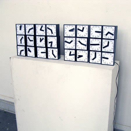 The Clock Clock By Humans Since Dezeen