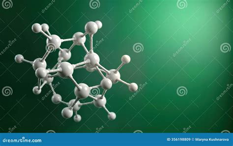 Scientific Illustration Of Thromboxane B2 Skeletal Structure Detailed