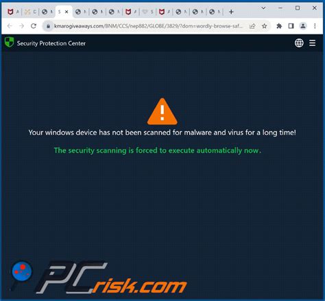 Security Protection Center Pop Up Scam Removal And Recovery Steps Updated