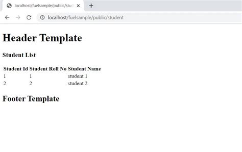 fuel php example tutorial part 2 mvc sample application