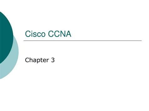 Ppt Cisco Ccna Powerpoint Presentation Free Download Id3731315